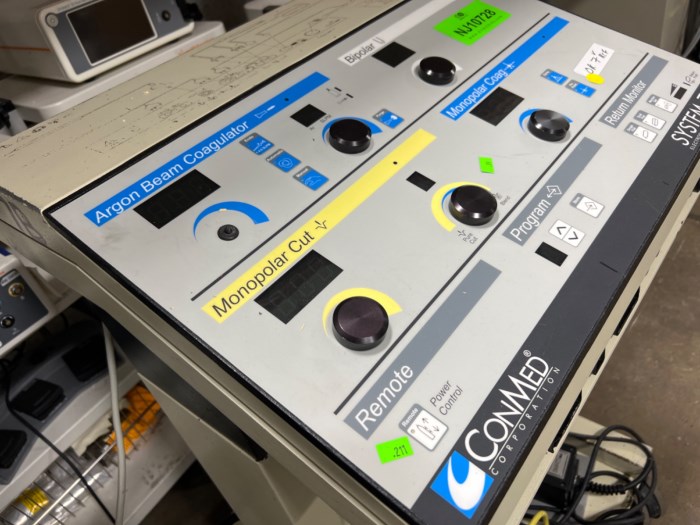 Conmed System 7550 Electrosurgical Generator for sale