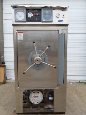 Consolidated Stills and Sterilizers Autoclave W/ Boiler for sale