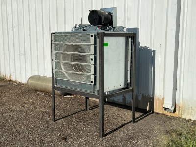 Cook Model: 250 SQN 245 SQN-B Centrifugal Blower (Mounted) for sale