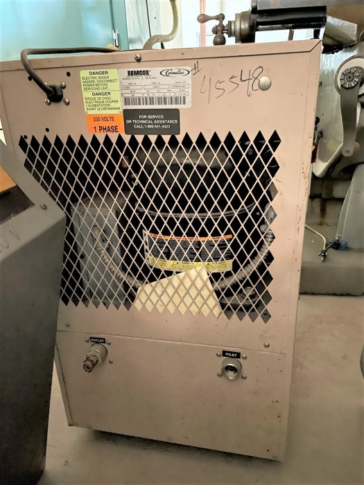 Cornelius Remcor CH951-A Chiller for sale