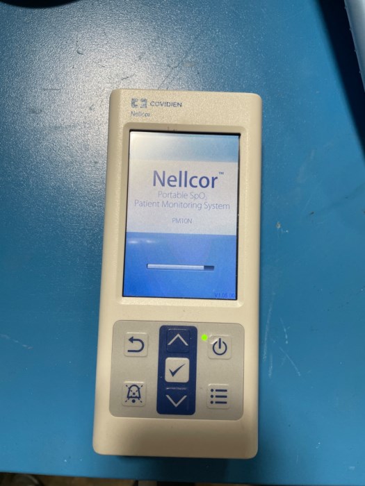 Covidien Nellcor PM10N Portable SPO2 Patient Monitoring System for sale