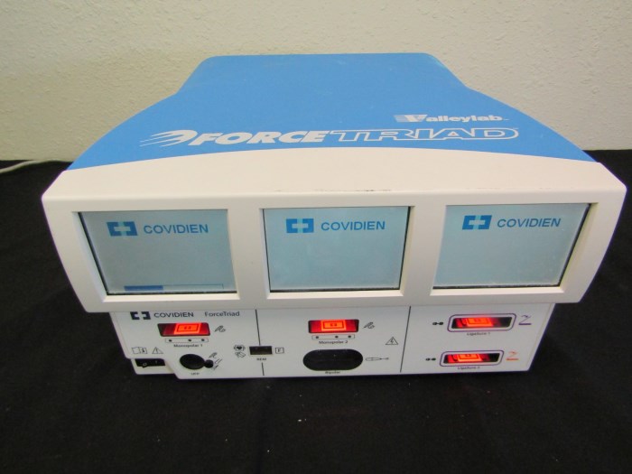 Covidien ValleyLab ForceTriad Electrosurgical Generator Ver. 4.0 for sale