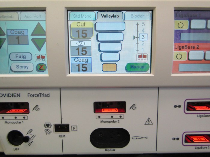 Covidien ValleyLab ForceTriad Electrosurgical Generator Ver. 4.0 for sale