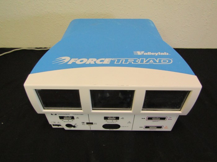 Covidien ValleyLab ForceTriad Electrosurgical Generator Ver. 4.0 for sale