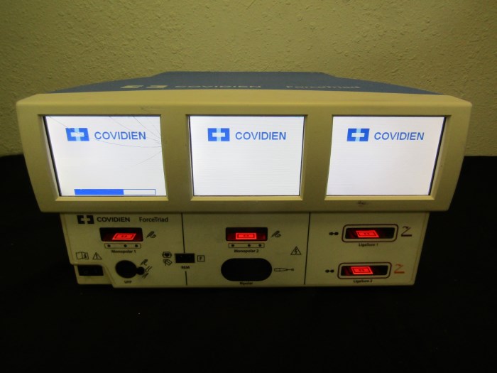 Covidien ValleyLab ForceTriad Electrosurgical Generator Ver. 4.0 for sale