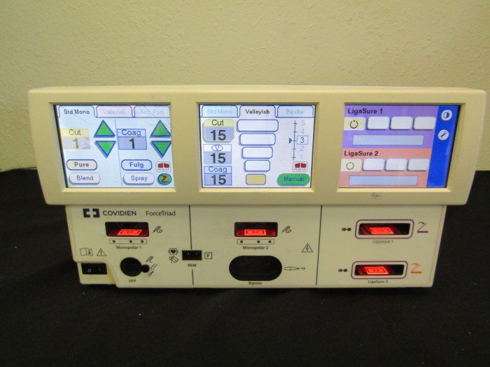 Covidien ValleyLab ForceTriad Electrosurgical Generator Ver. 4.0 for sale