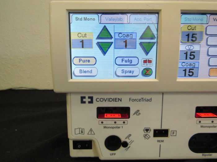 Covidien ValleyLab ForceTriad Electrosurgical Generator Ver. 4.0 for sale