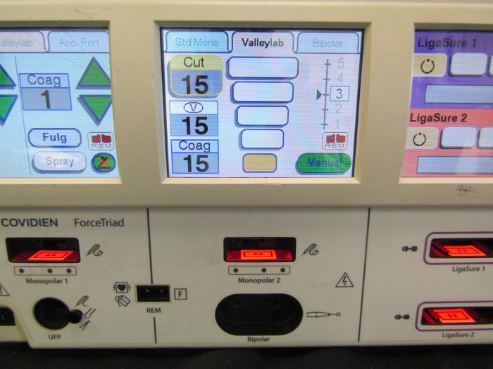 Covidien ValleyLab ForceTriad Electrosurgical Generator Ver. 4.0 for sale