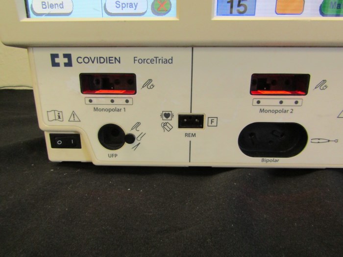 Covidien ValleyLab ForceTriad Electrosurgical Generator Ver. 4.0 for sale
