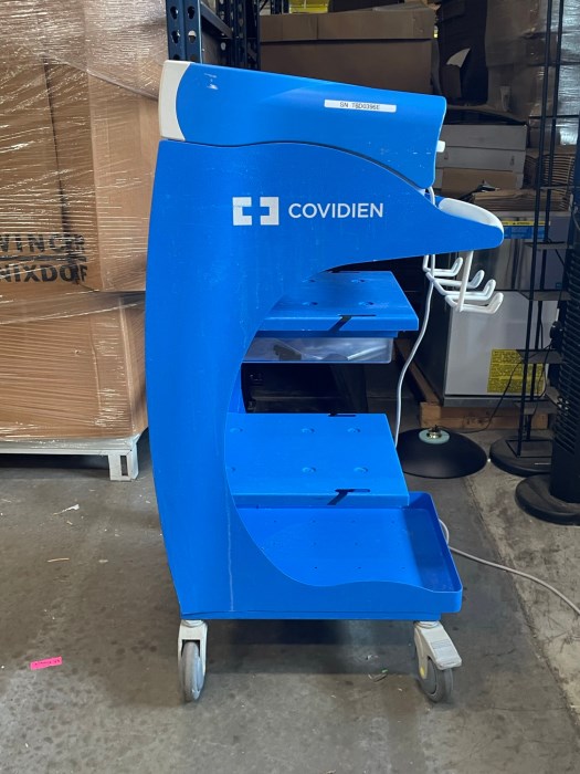 Covidien ValleyLab ForceTriad Electrosurgical Generator w/ Covidien ...