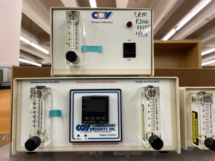 Coy Hypoxic Glove Box for sale