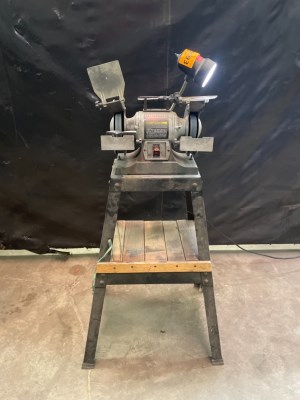 CraftsMan 6” Bench Grinder w/ Leg Set for sale