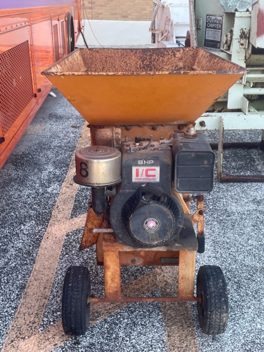 Crary Bear Cat Chipper/Shredder for sale