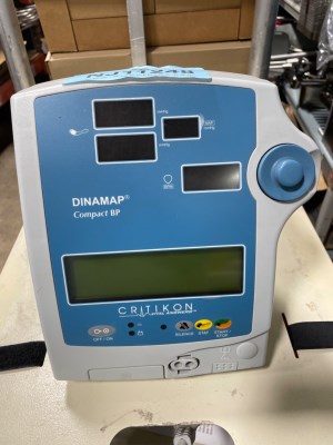 Critikon Dinamap Compact BP Vital Signs Monitor for sale