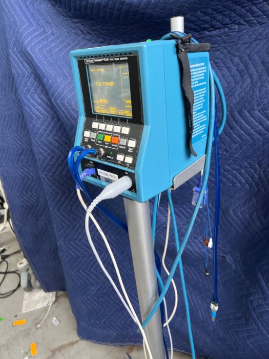 Critikon Dinamap plus Vital Signs Monitor ECG for sale