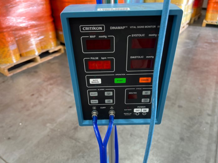 Critikon Vital Signs Monitor Model#8100 for sale