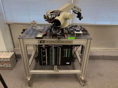 CRS Robotics Arm & Table for sale