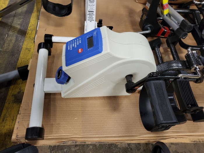 Crutches, Walkers, & Seated Cycling Machines for sale