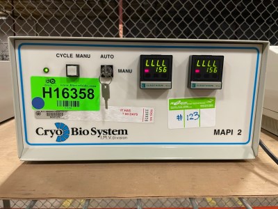 Cryo Bio System Mapi 2 *Powered on at time of auction* for sale