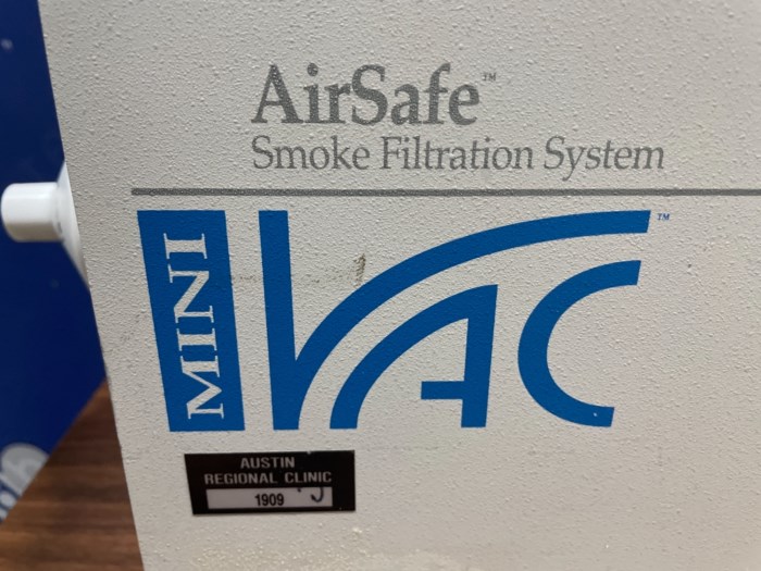 Cryomedics AirSafe Mini VAC Smoke Filtration System for sale