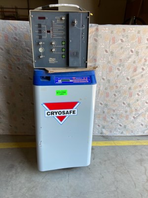 Cryosafe Protector Plus and Tekmar Model 4000 Dynamic Headspace ...