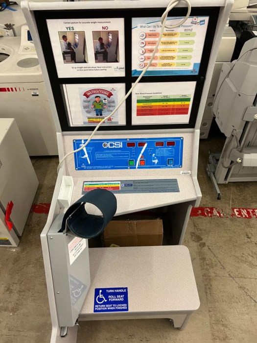 CSI 5K Blood Pressure Monitoring Station for sale