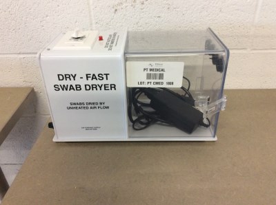 CSI Forensic Supply - Dry fast Swab Dryer for sale