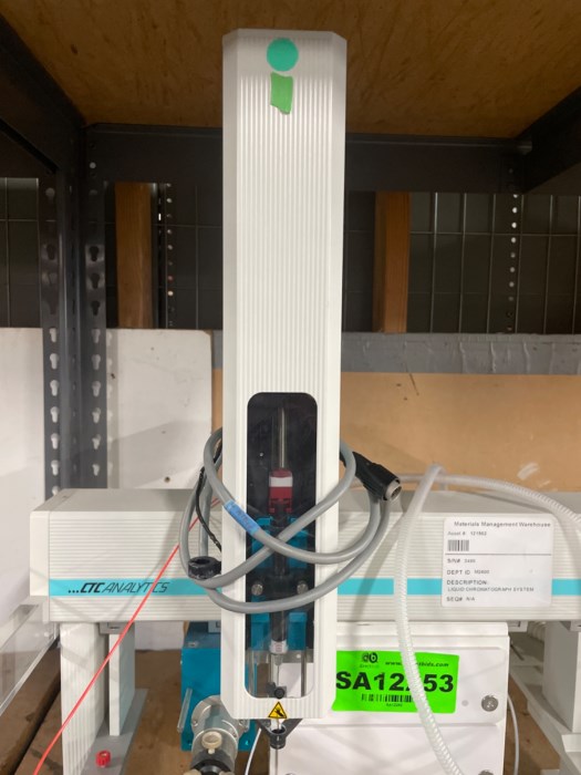 CTC Analytics HTC PAL Liquid Chromatograph System for sale