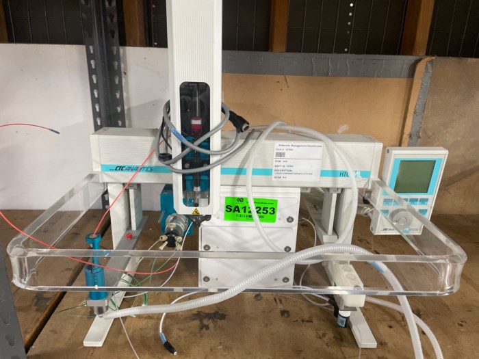 CTC Analytics HTC PAL Liquid Chromatograph System for sale