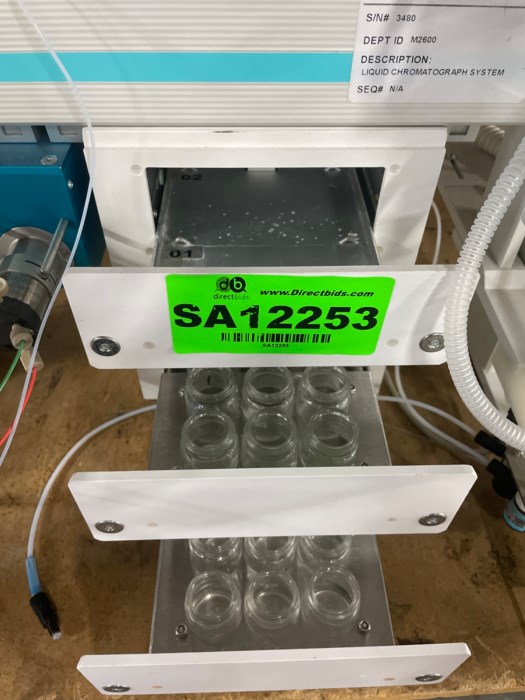CTC Analytics HTC PAL Liquid Chromatograph System for sale