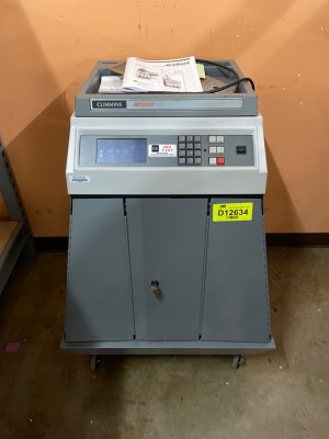 Cummins Jetsort Coin Sorter/Counter for sale