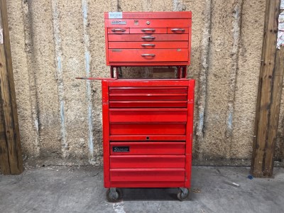 Custom Toolbox - Snap-on & MBC Century Components for sale