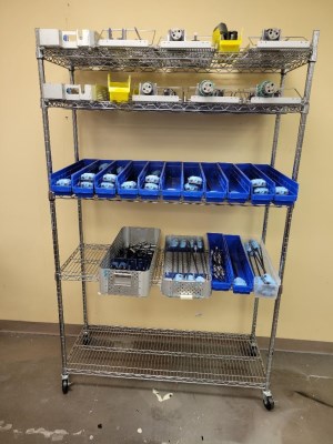 Da Vinci Intuitive Surgical instruments W/ Tray set for sale