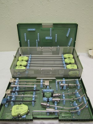 DA VINCI Single-Site Davinci Single Site Robotic Instrument Set ...