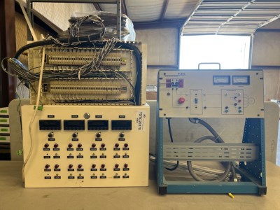 DAC #411 AC Motor Trainer & APC Power Control Panel for sale