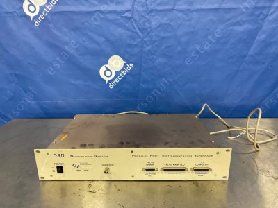 DAD SUPERFUSION SYSTEM PARALLEL PORT INSTRUMENTATION INTERFACE for sale