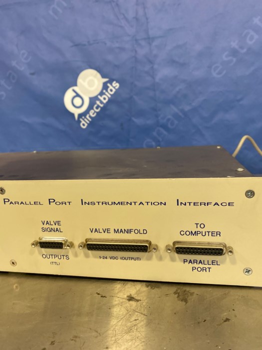 DAD SUPERFUSION SYSTEM PARALLEL PORT INSTRUMENTATION INTERFACE for sale