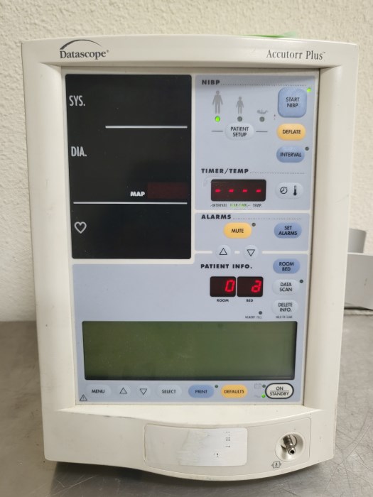 Datascope Accutor Plus for sale