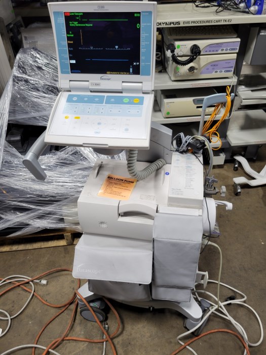 Datascope Medical CS300 Intra Aortic Balloon Pump for sale