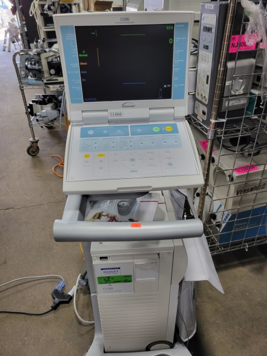 Datascope Medical CS300 Intra Aortic Balloon Pump for sale