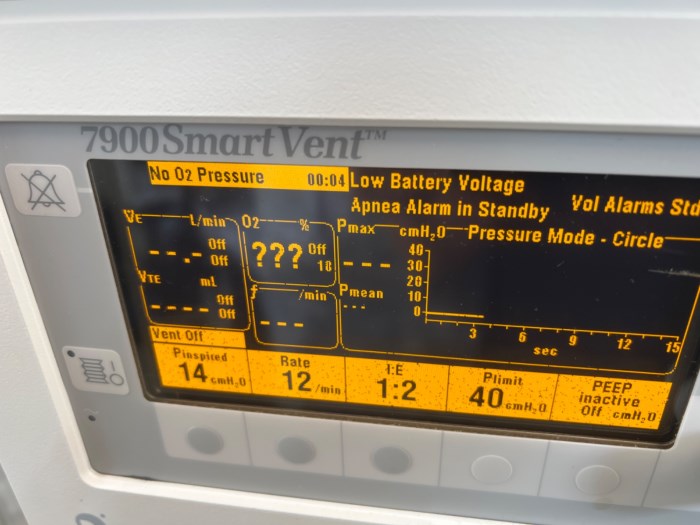 Datex Ohmeda Excel 210SE 7900 Smart Vent Anesthesia for sale