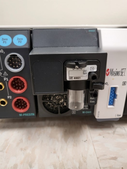 Datex Ohmeda F-CU8 Module Frame including Modules for Anesthesia ...