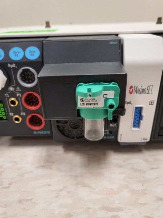 Datex Ohmeda F-CU8 Module Frame including Modules for Anesthesia ...