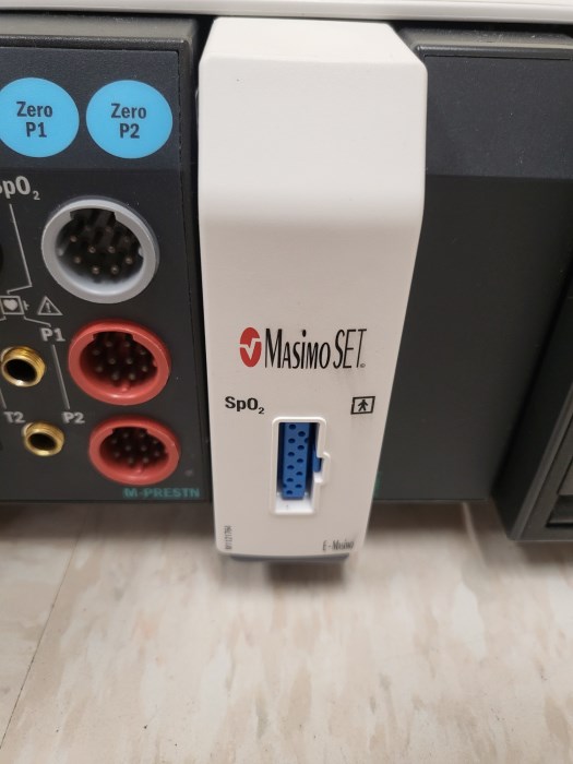 Datex Ohmeda F-CU8 Module Frame including Modules for Anesthesia ...