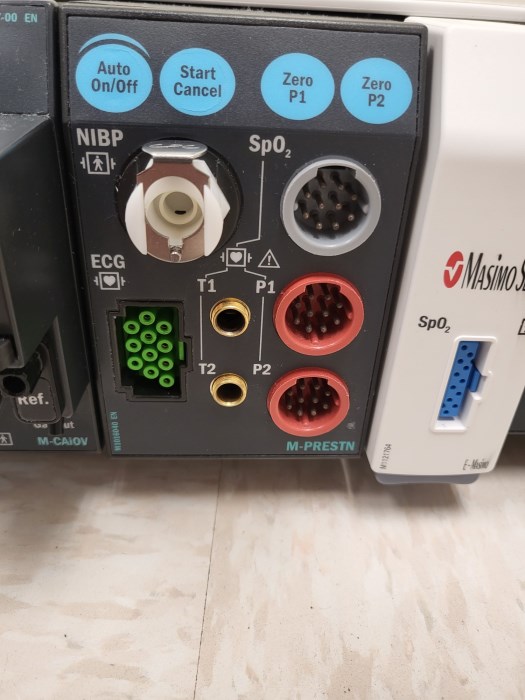 Datex Ohmeda F-CU8 Module Frame including Modules for Anesthesia ...