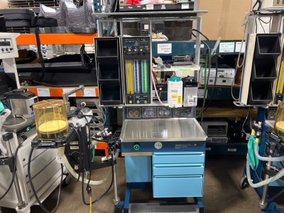 Datex Ohmeda Modulus II Plus Anesthesia System for sale