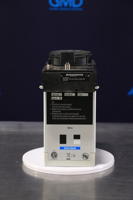 Datex Ohmeda Tec 6 Plus Desflurane Vaporizer for sale
