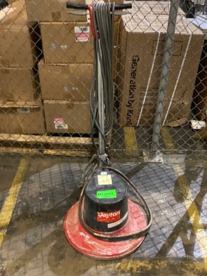 Dayton 20” 1HP Floor Machine for sale