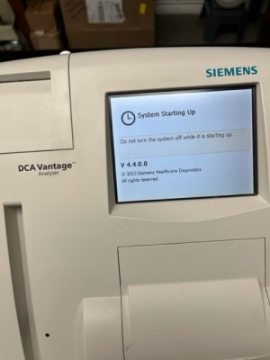 DCA Analyzer for sale