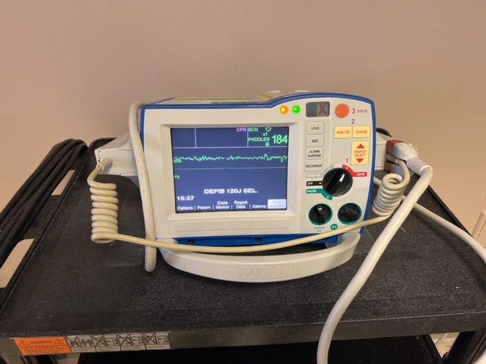Defibrillator Unit Automatic R Series ALS Electrode Paddle Contact for sale